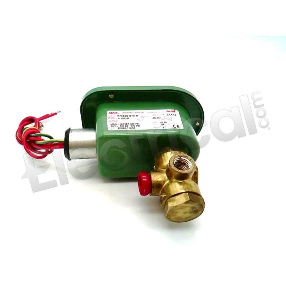 ASCO WPX83521213718-120 Solenoid Valve Valve