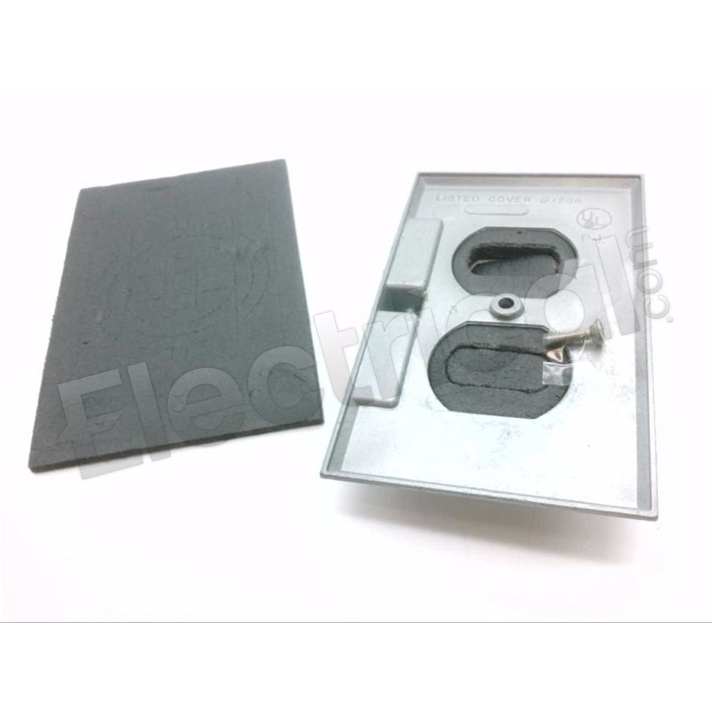 American Electric Lighting WR100-C Wall Plate Electrical Product