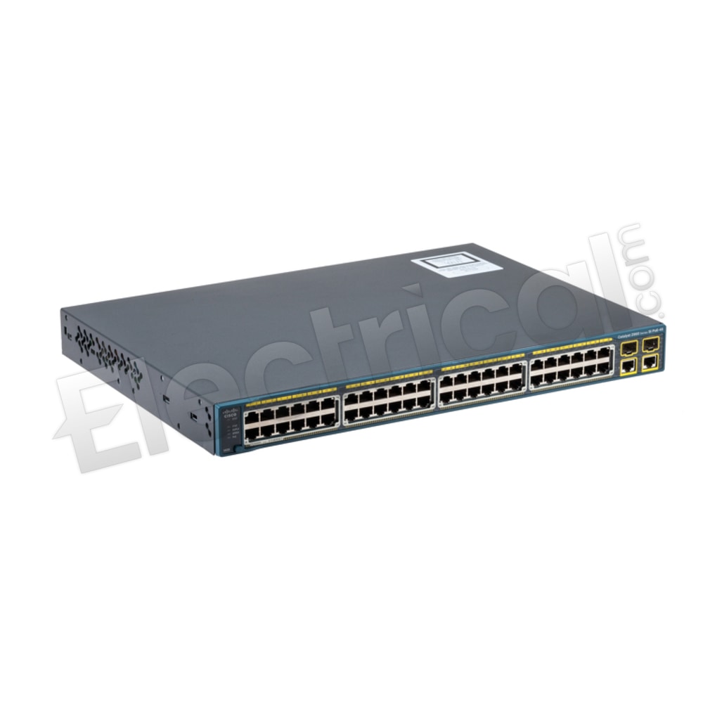 Cisco WS-C296048PST-S PLC Module Automation