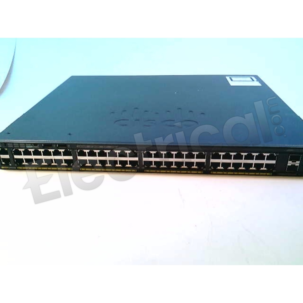 Cisco WS-C2960X-48LPS-L Networking Router Computer Component