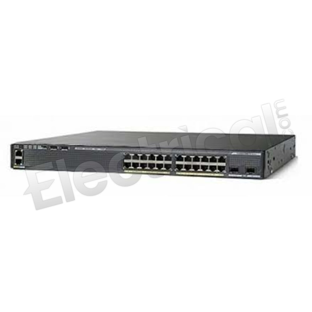 Cisco WS-C2960XR-24TS-I Coaxial Switch RF