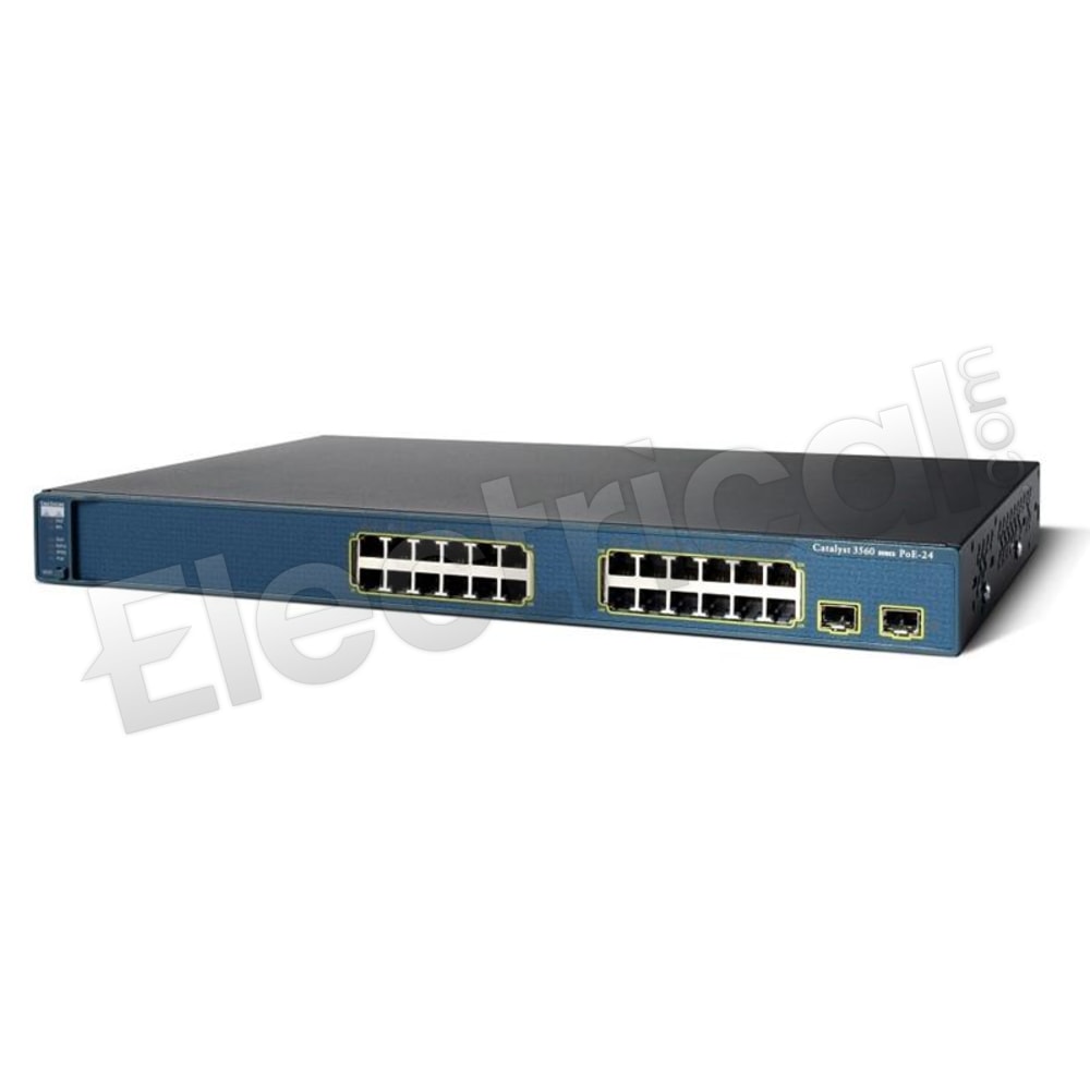Cisco WS-C3560-24PS-S Networking Router Computer Component