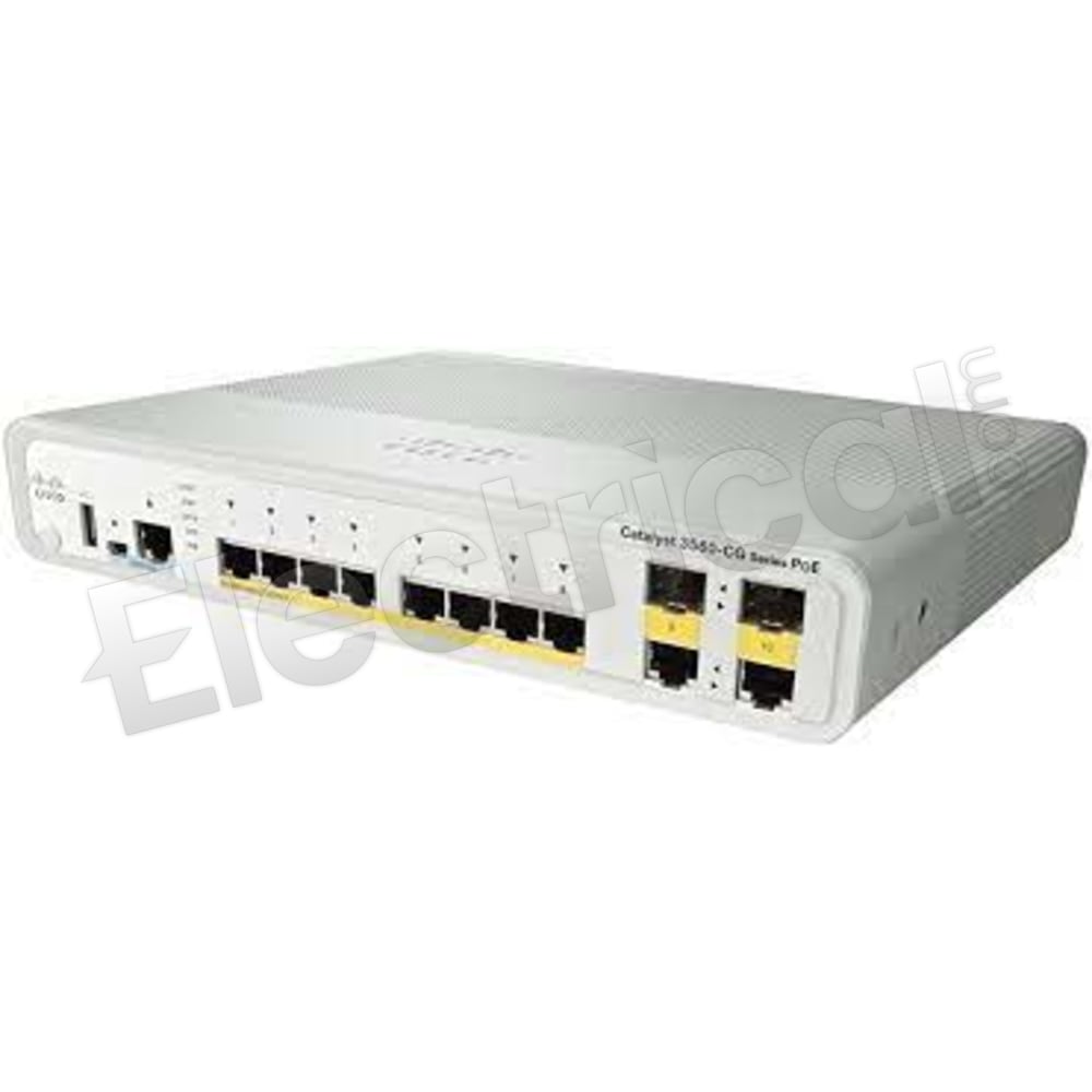Cisco WS-C3560CG-8PC-S PLC Module Automation