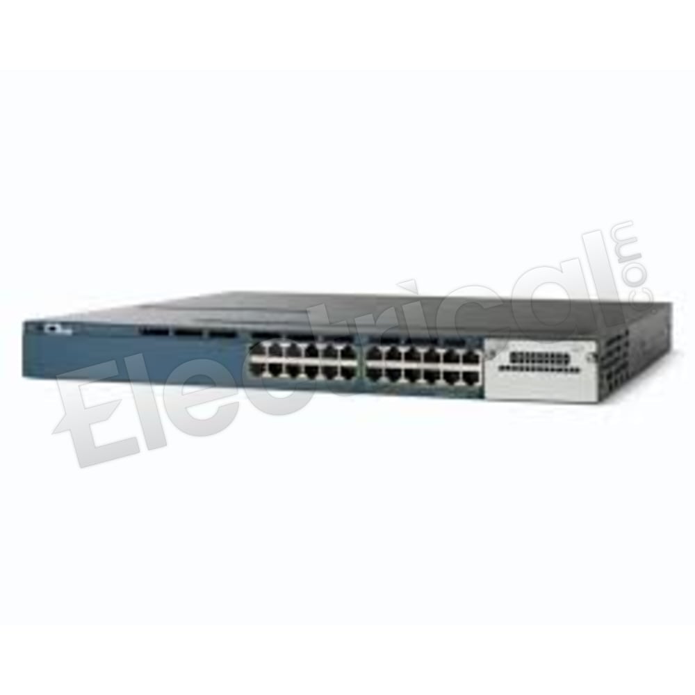 Cisco WS-C3560X-24P-S PLC Module Automation