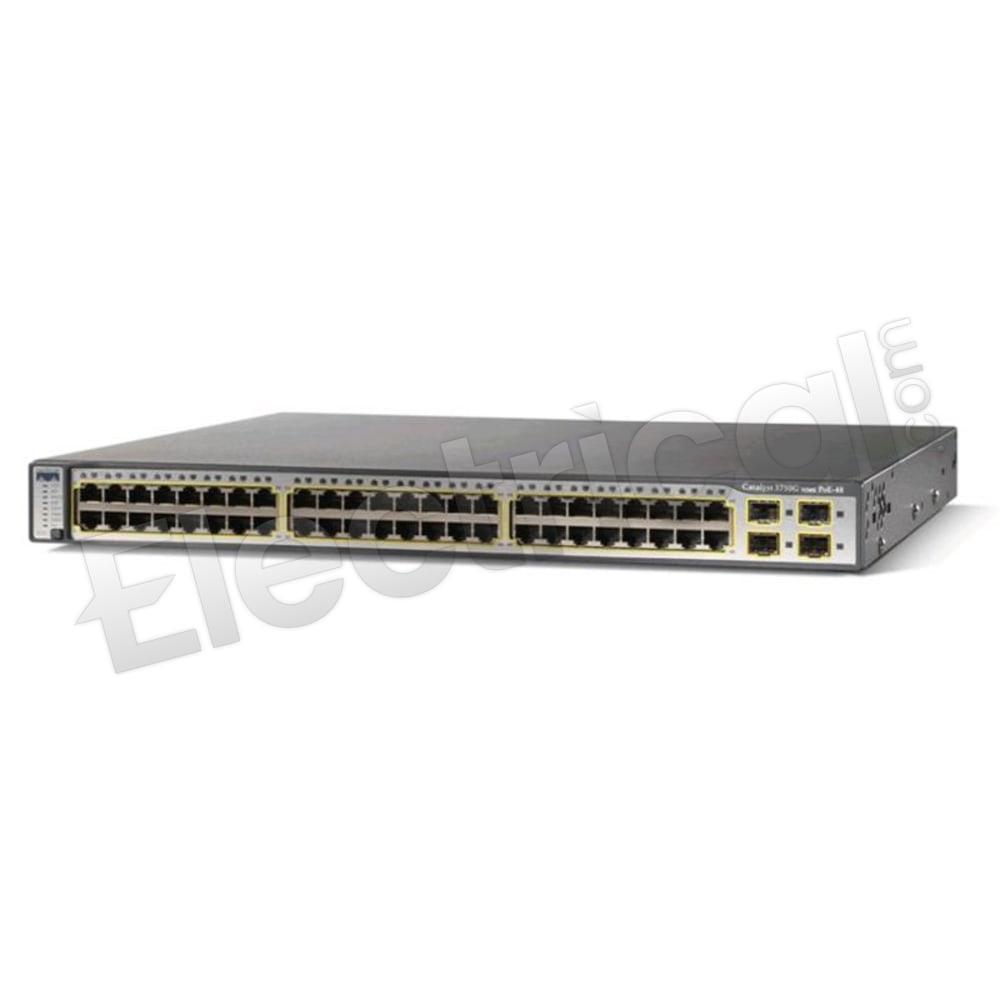 Cisco WS-C3750-48PS-S Networking Router Computer Component