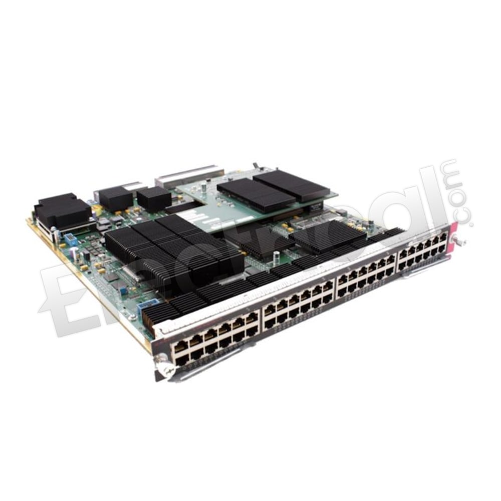 WS-X6748-GE-TX Cisco Networking Router Computer Component