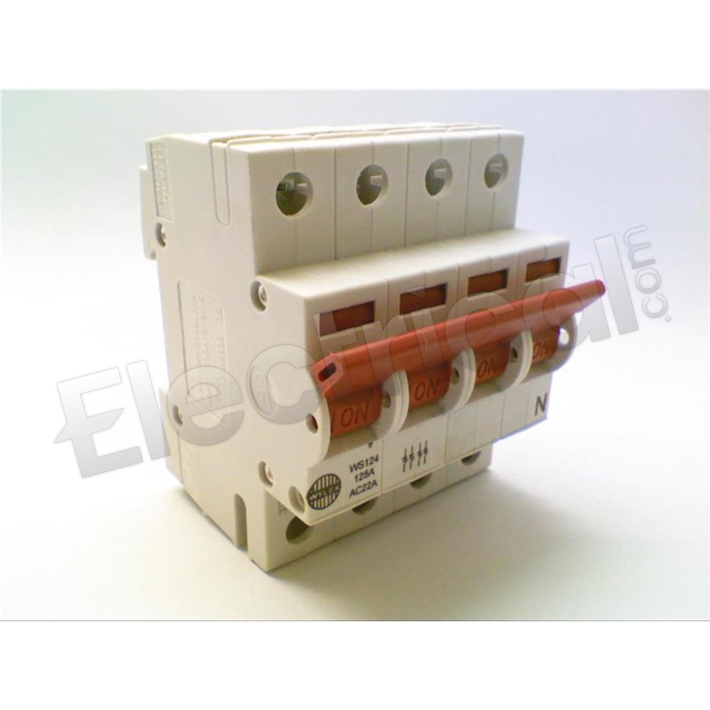 Wylex WS124 Fuse Part And Accessory Fuse