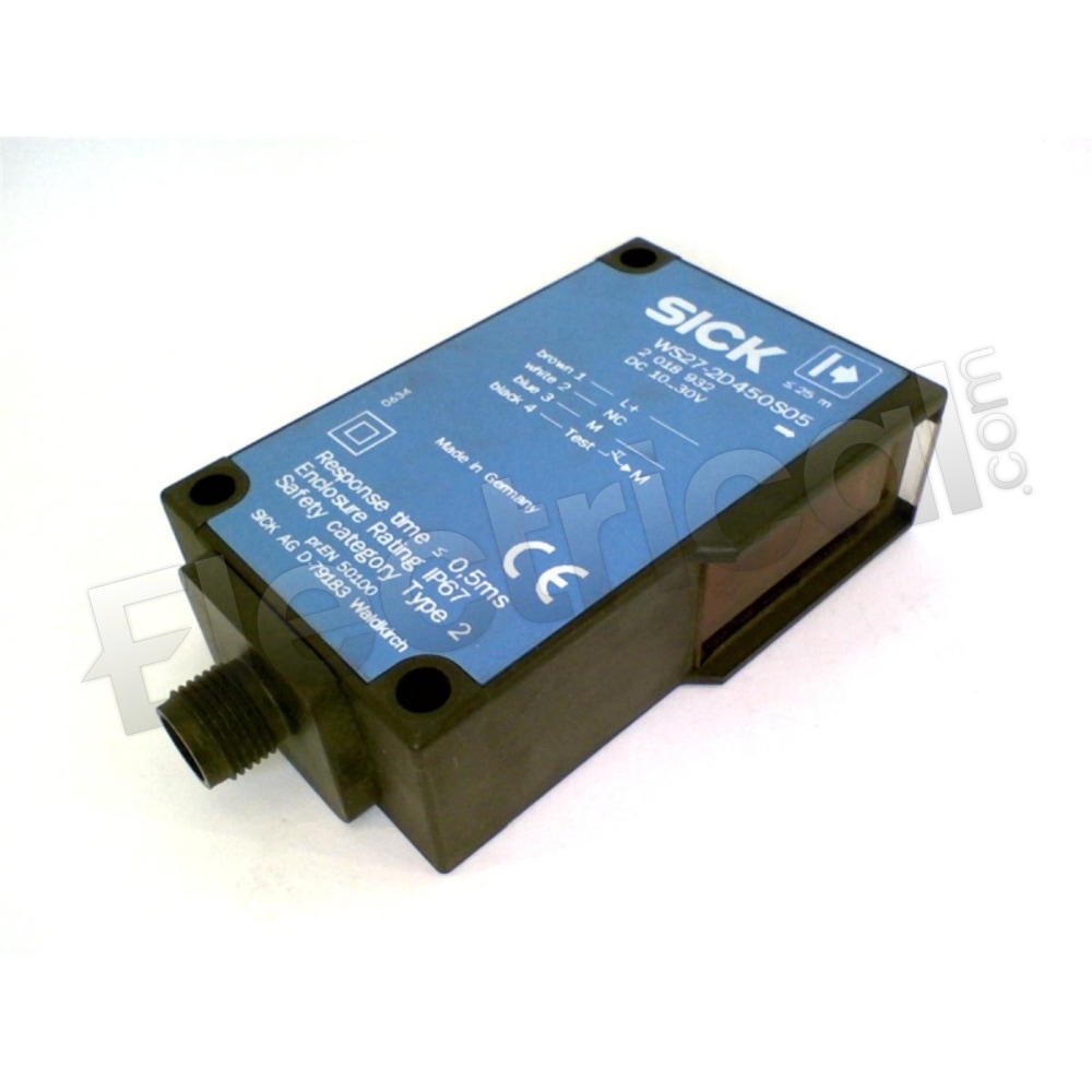 WS27-2D450S05 | Sick Sensor Automation