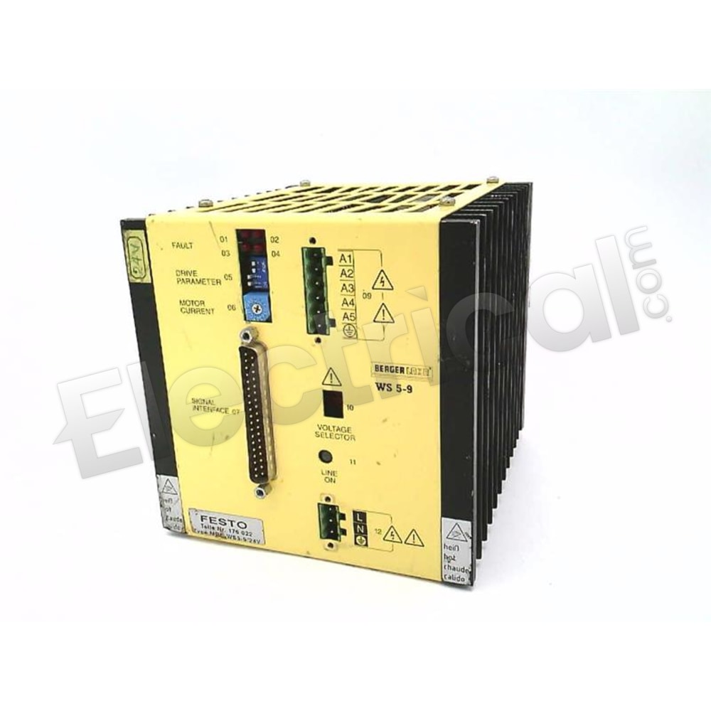 WS5-9.181-00 Schneider Electric Stepper Motor Servo Product