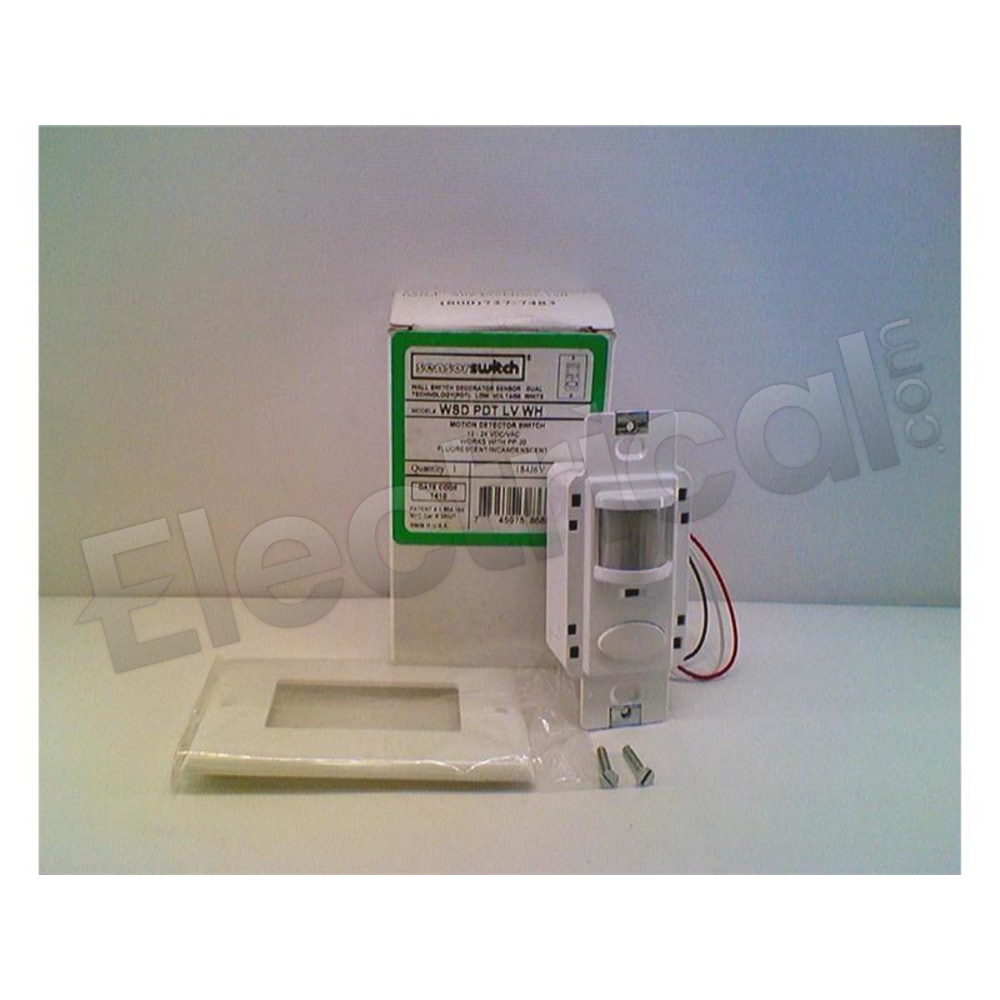 Sensor Switch WSD-PDT-LV-WH Switch & Dimmer Electrical Product