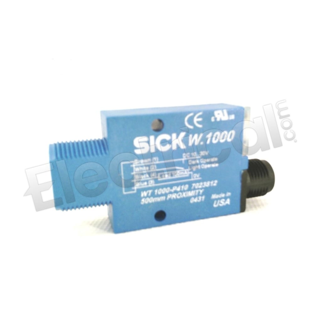 Sick WT1000-P410 Sensor Automation