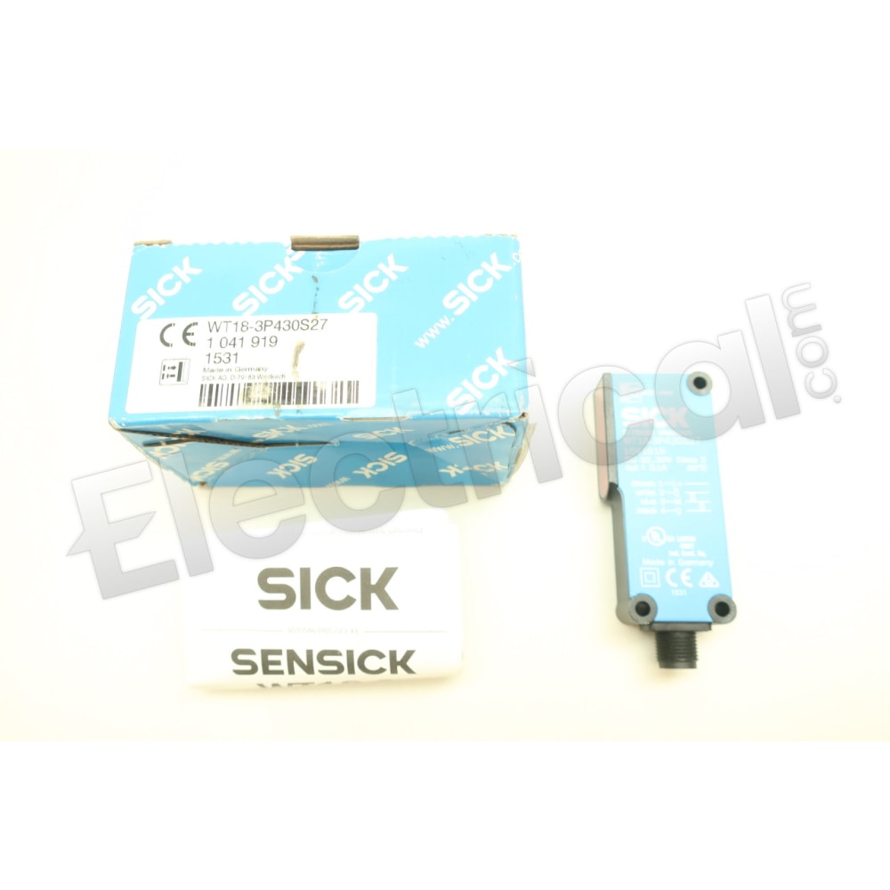 Sick WT18-3P430S27 Sensor Automation