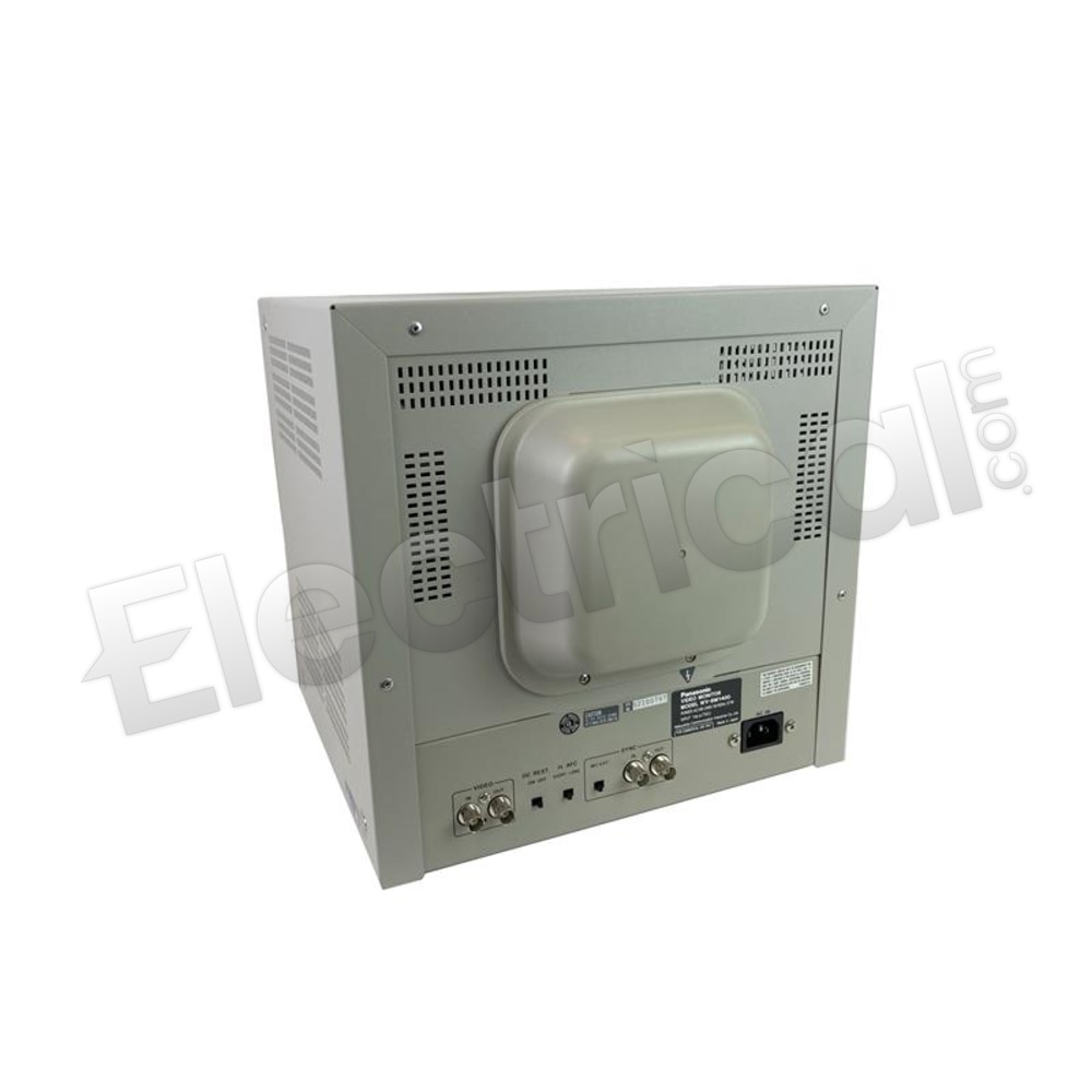 Matsushita Electric WV-BM1400 Monitor/Control Data Control System