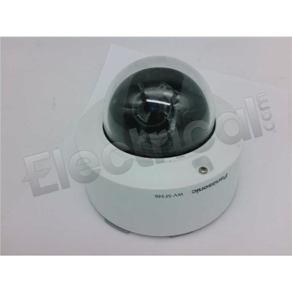 Matsushita Electric WV-SF346 Security Camera Security