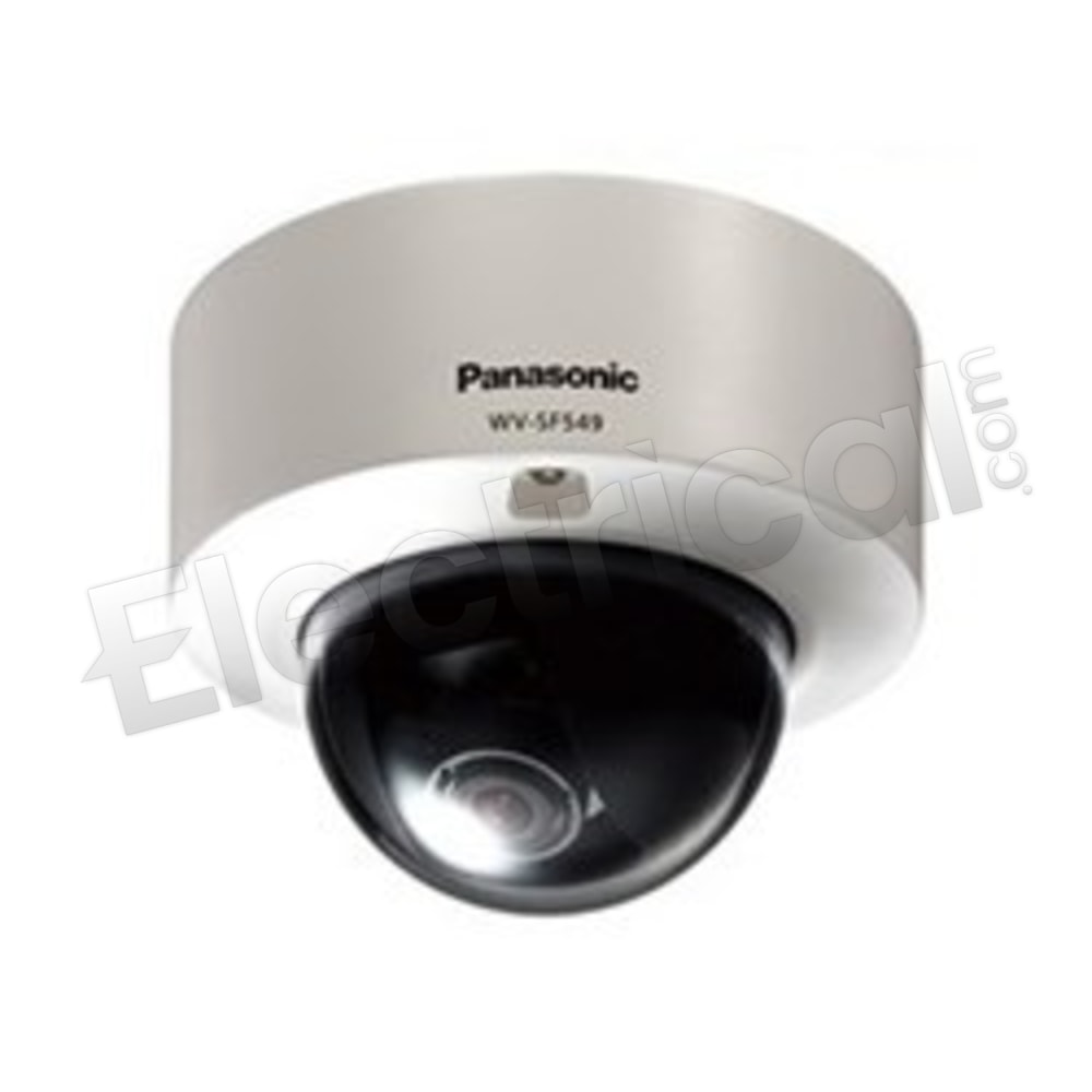 Matsushita Electric WV-SF549 Security Camera Security