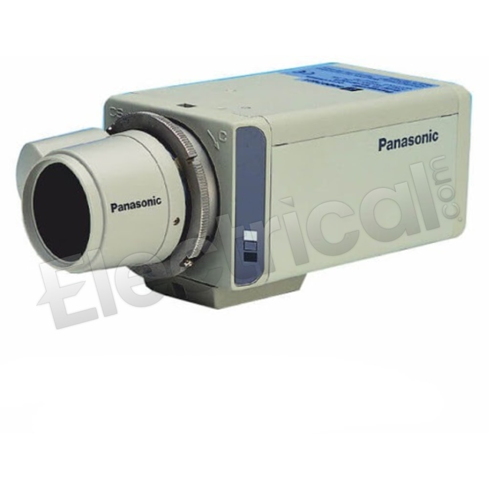 Matsushita Electric WVBP134 CCD Camera Camera & Vision