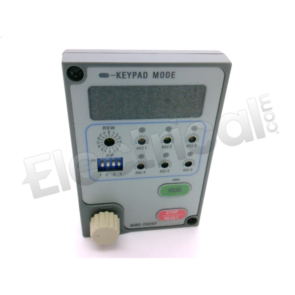 Worldwide Electric WWE-202KP HMI Keypad Automation
