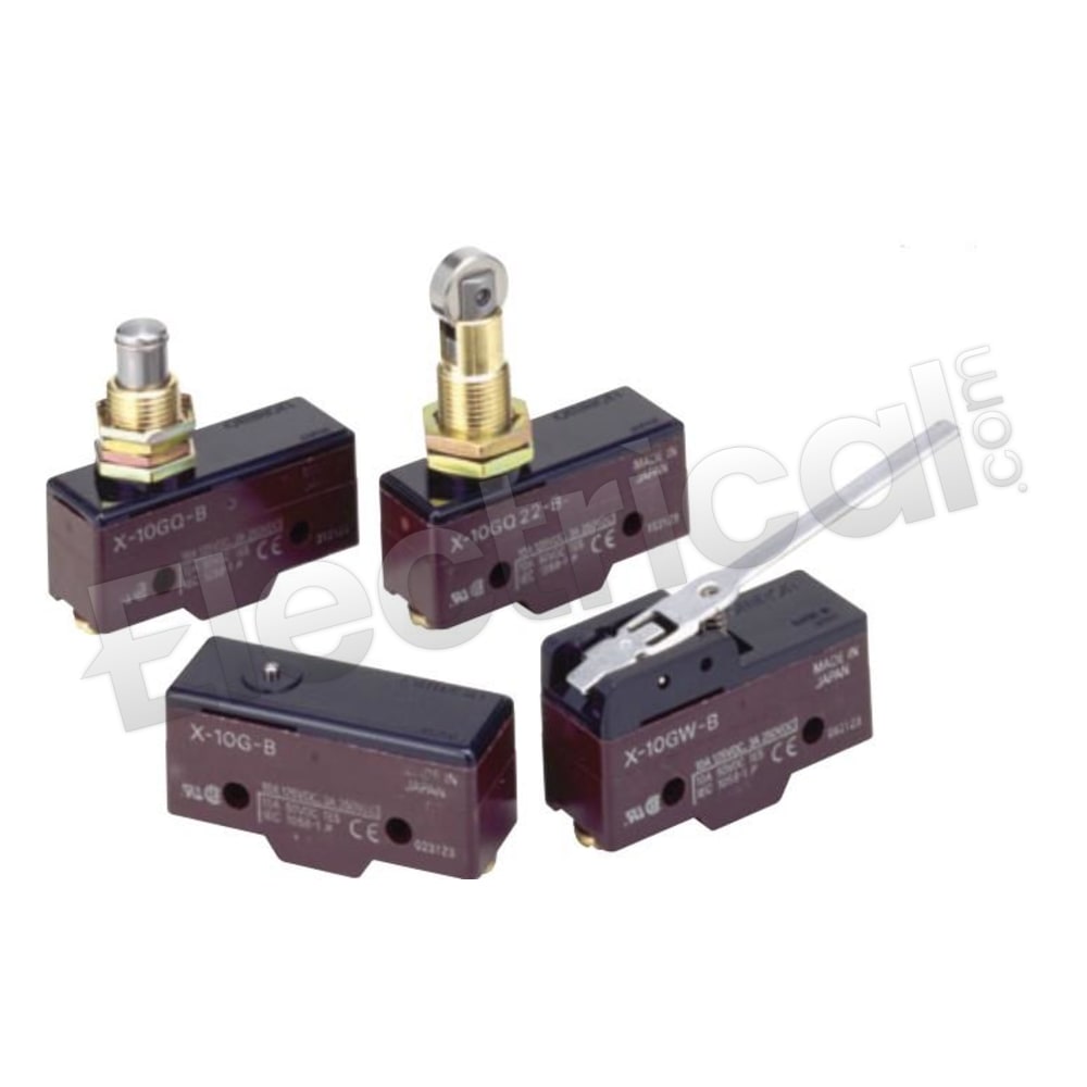 Omron X-10GQ22-B Automation Switch Automation