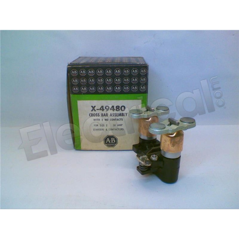 X-49480 Allen-Bradley Contact Kit Motor Control