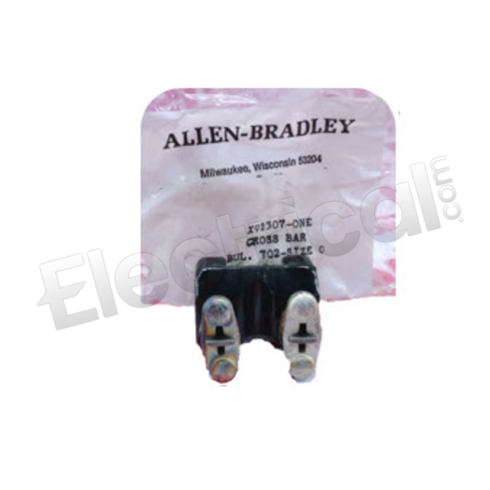 X-91307 Allen-Bradley Contactor And Motor Starter Auxiliary Motor Control