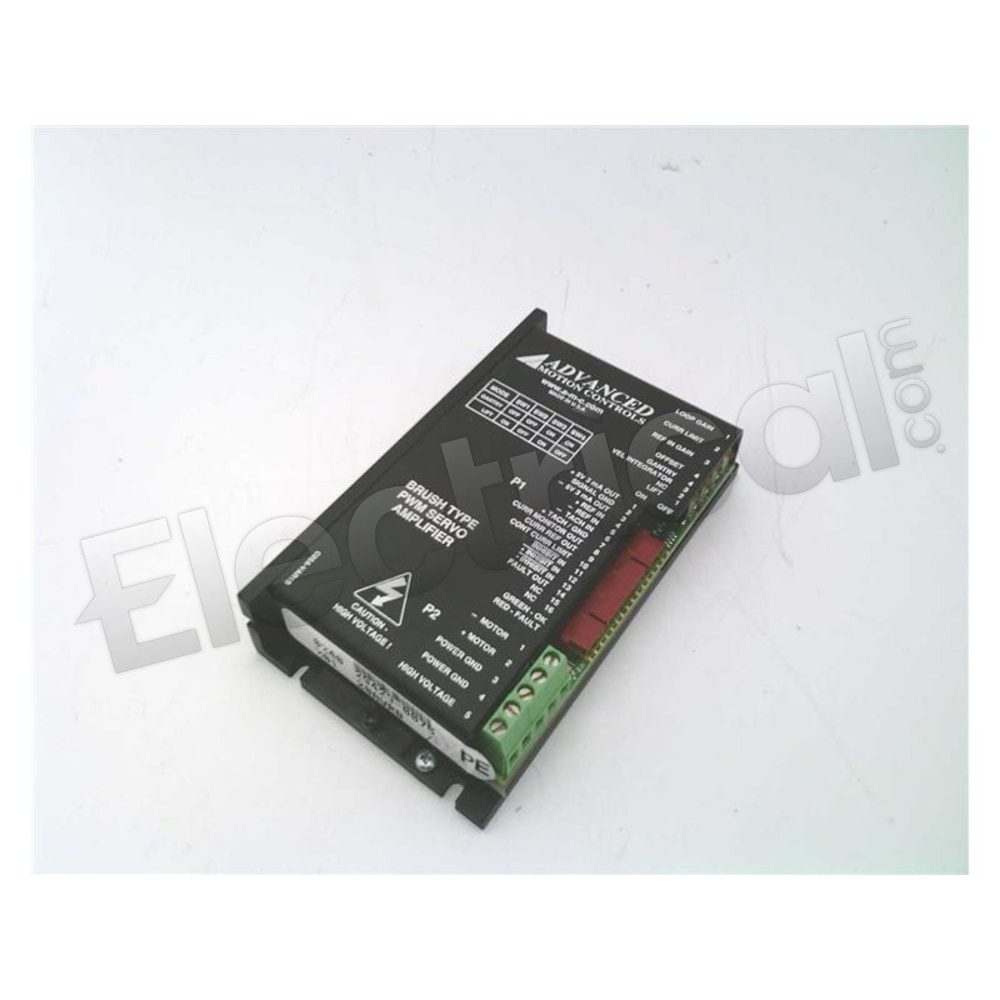 X01-20AVRB Advanced Motion Switching Amplifier Power Supply