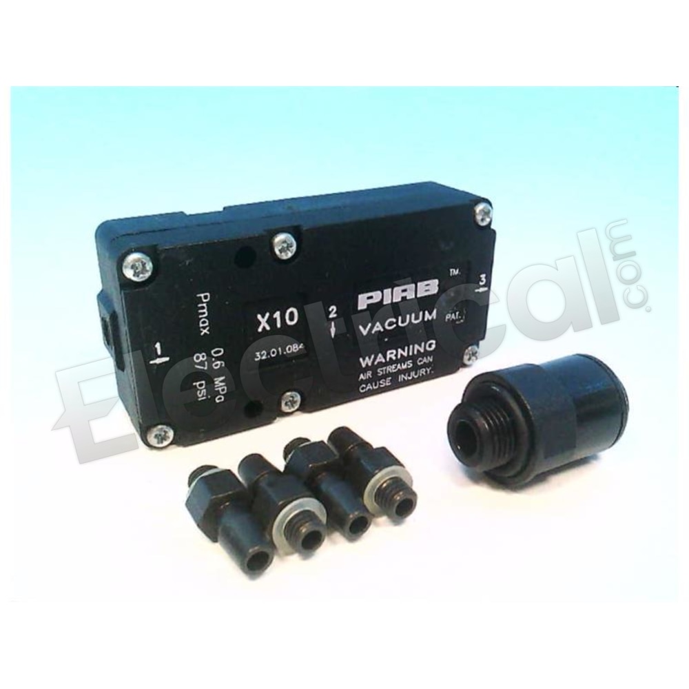 X10-32-01-084 Piab Vacuum Products Vacuum Generator Pump