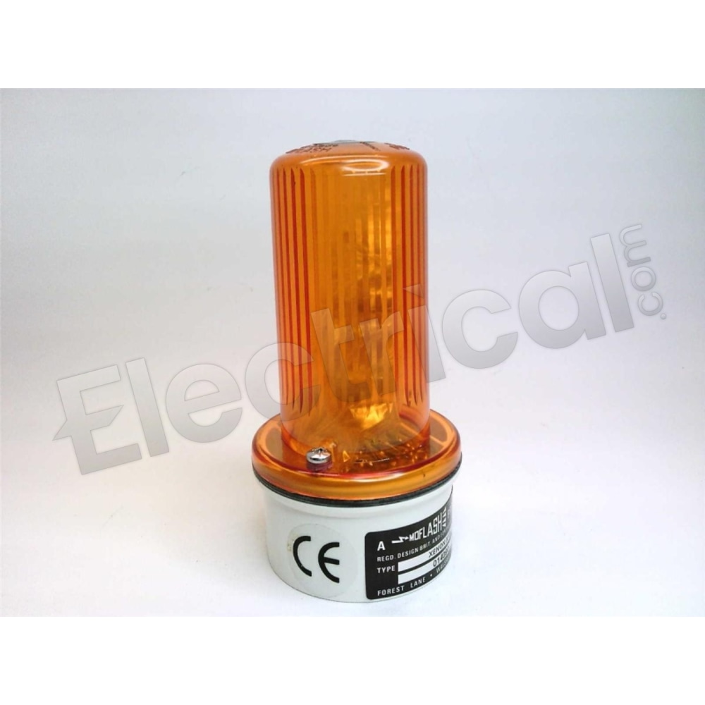 Moflash Signalling X125-24VDC-01 Signaling Beacon Electrical Product