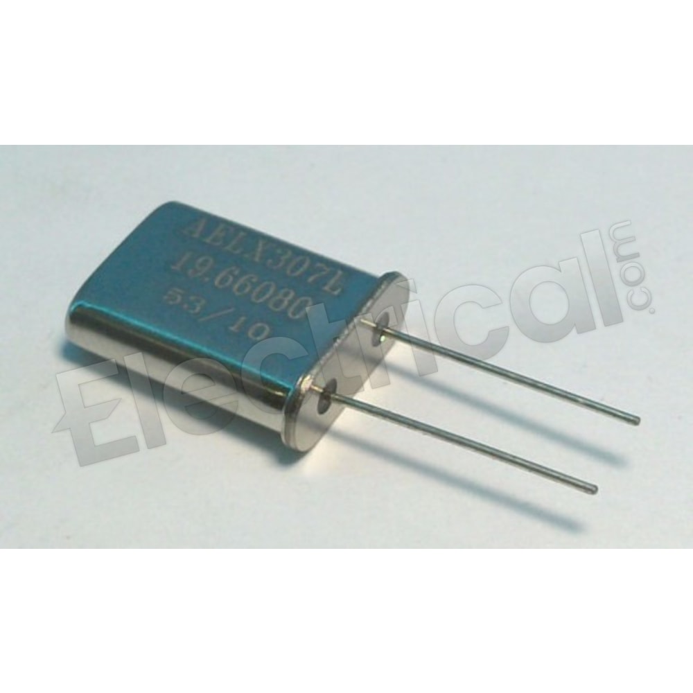 Ael Crystals X19M660800L307 Crystal/Oscillator Electrical Component