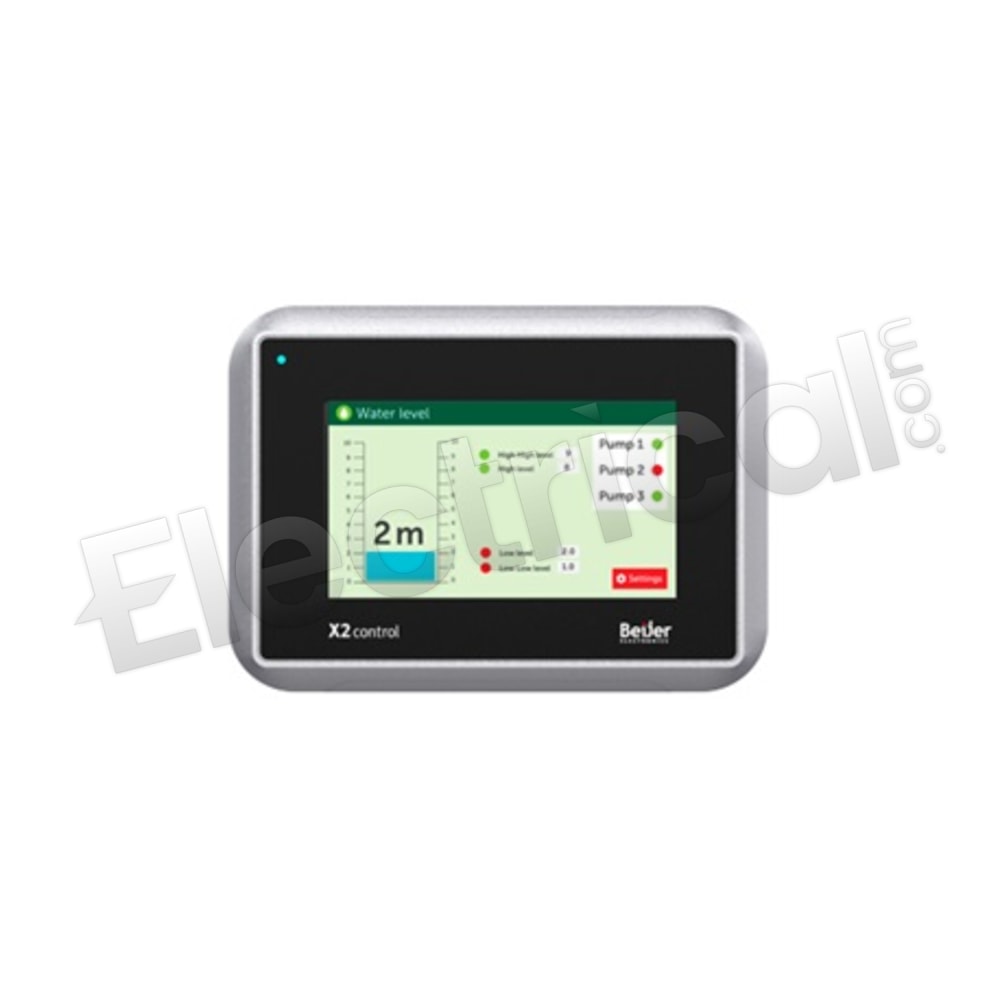 Beijer Electronics X2 CONTROL 4 HMI Automation
