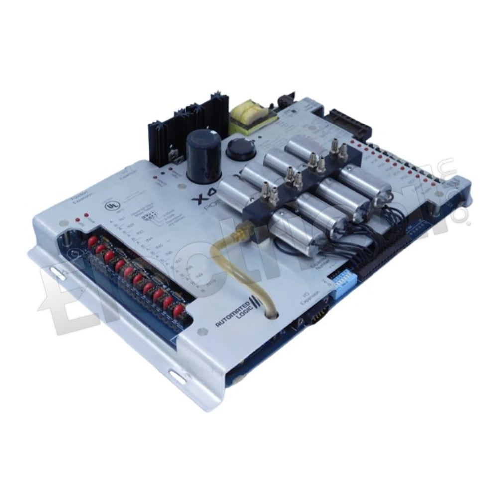 Automated Logic X4106P PLC Module Automation