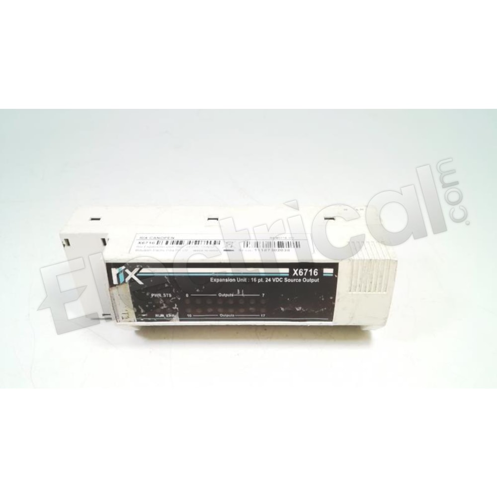 Messung Systems X6716 PLC Module Automation