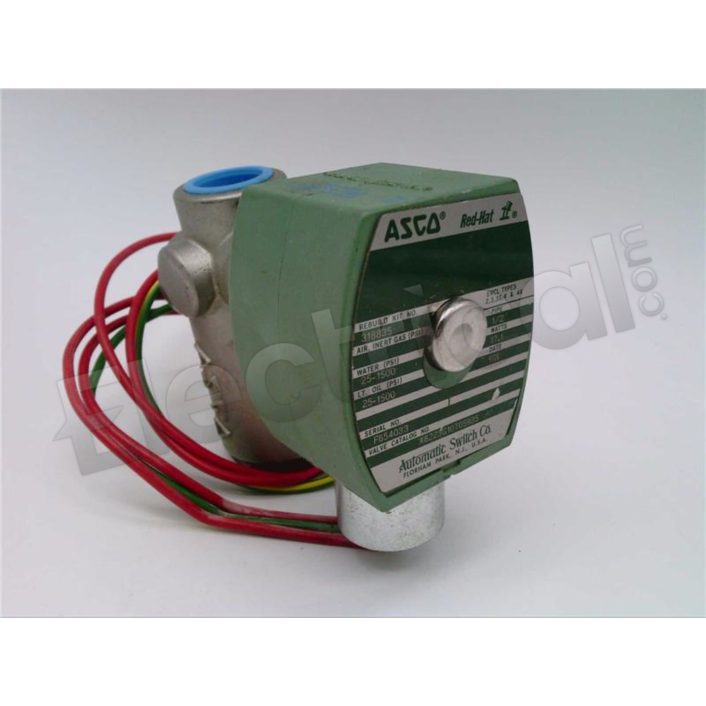 X8223G10T05935 ASCO Solenoid Valve Valve
