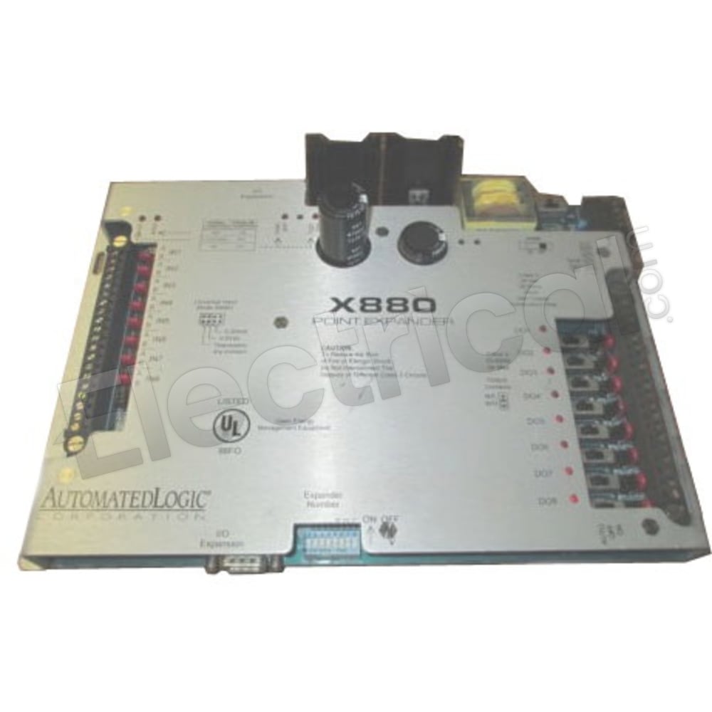 Automated Logic X880 Control Automation