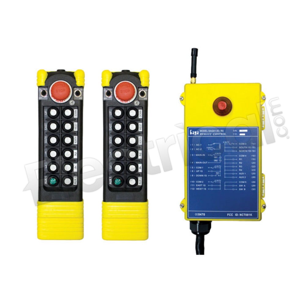 Conductix Wampfler XA-700DK4 Remote Control Audio Visual