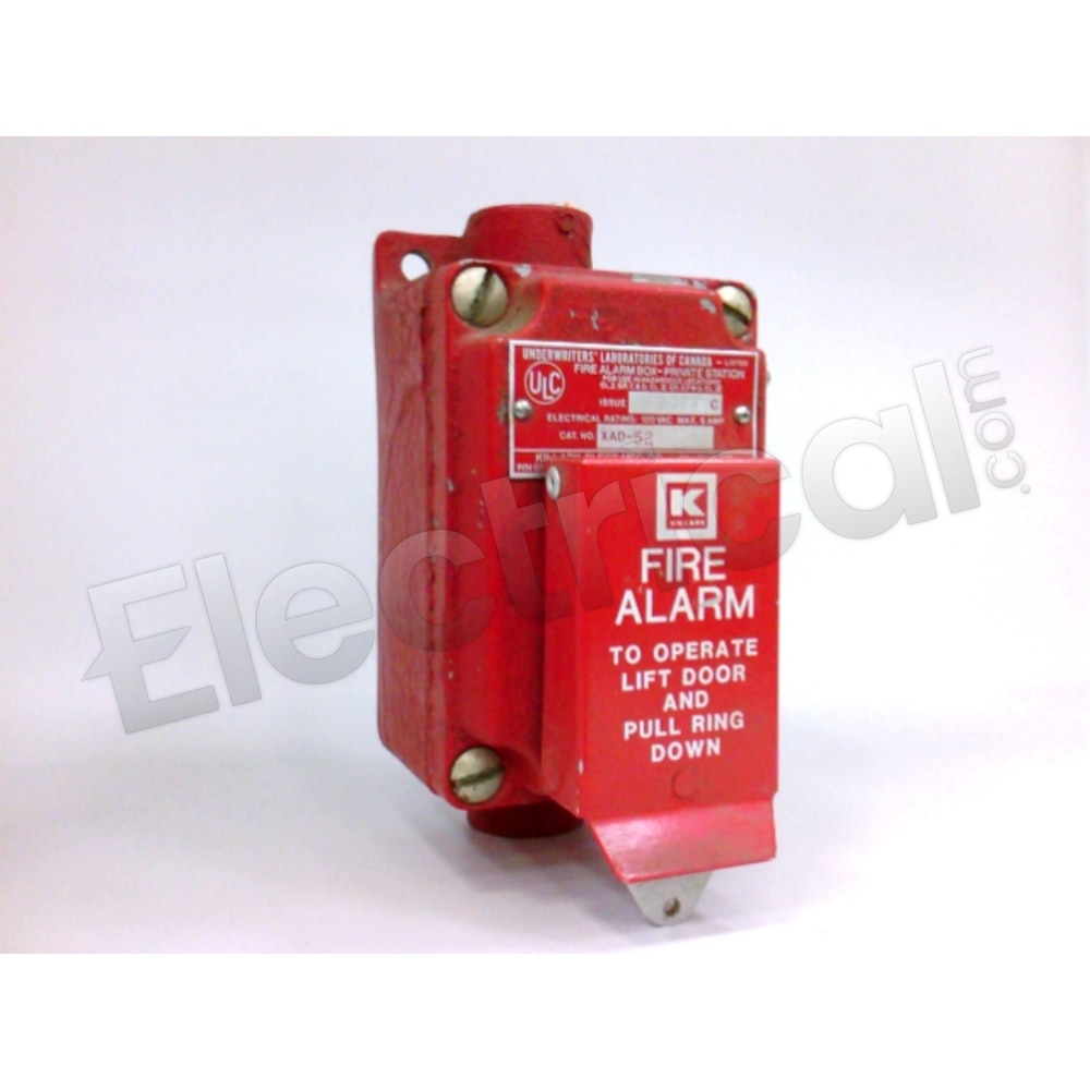 XAD-52 Hubbell Fire Safety Building Maintenance