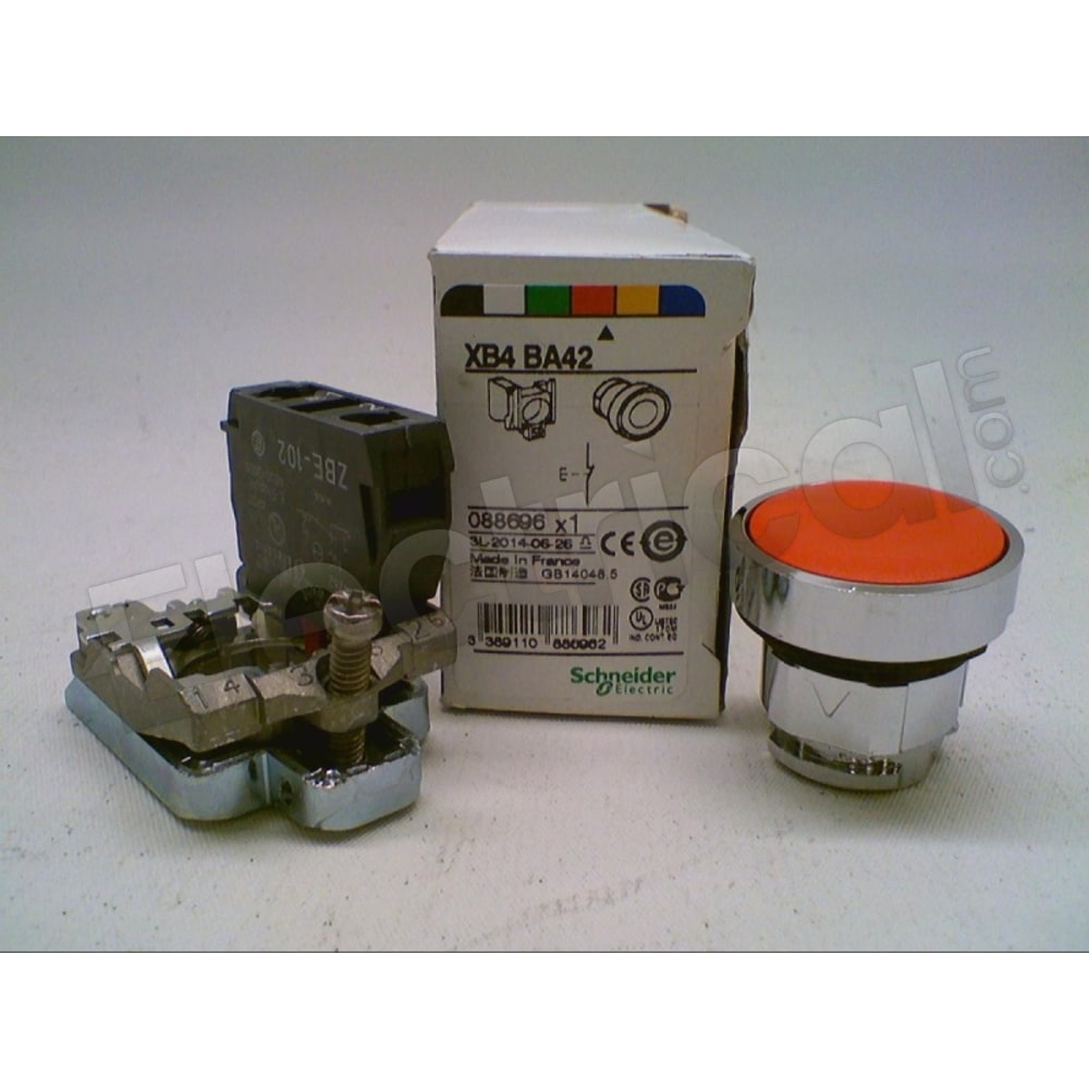Schneider Electric XB4BA42 Pilot Device/Push Button Automation
