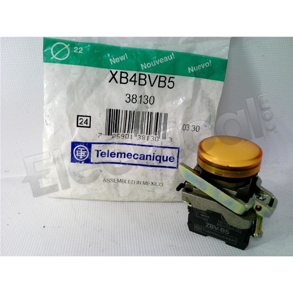 Schneider Electric XB4BVB5 Motor Control Part And Accessory Motor Control