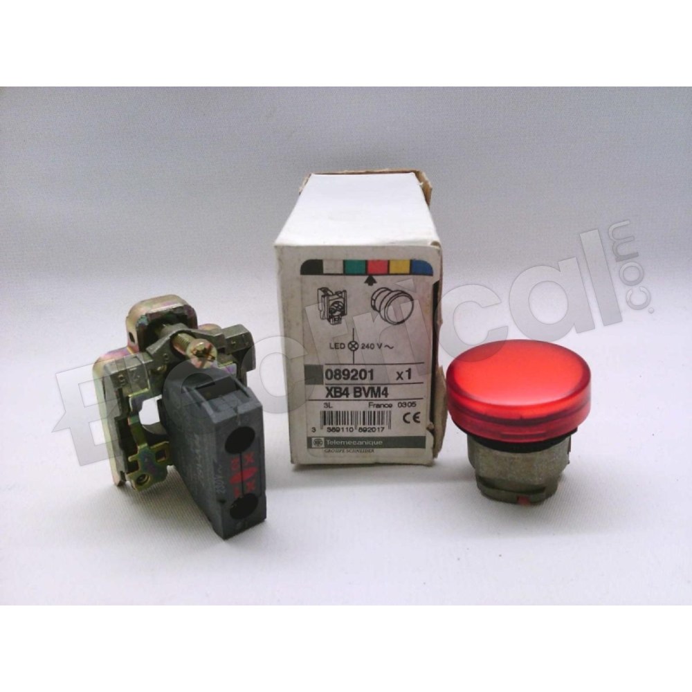 XB4BVM4 Schneider Electric Harmony XB4/ZB4 Pilot Light