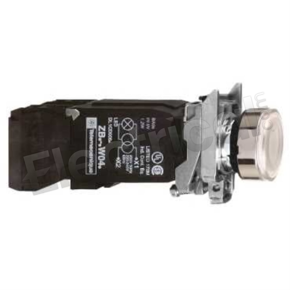 XB4BW3135 Schneider Electric Harmony XB4/ZB4 Illuminated Push Button ...