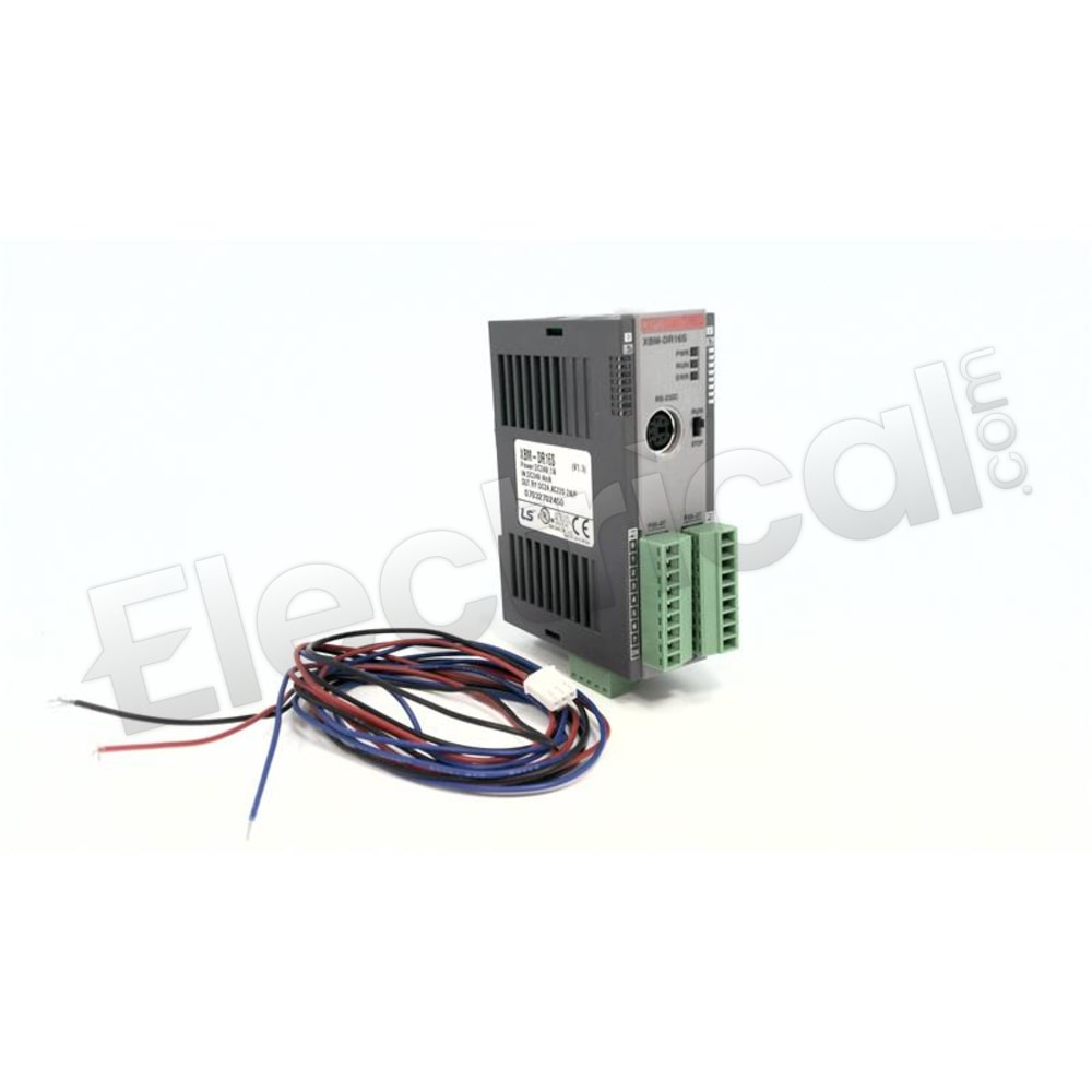 LS Electric XBM-DR16S PLC Module Automation