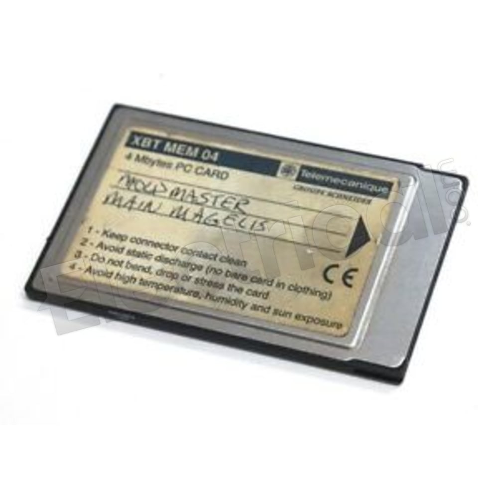 Schneider Electric XBT-MEM-04 PLC Module Automation