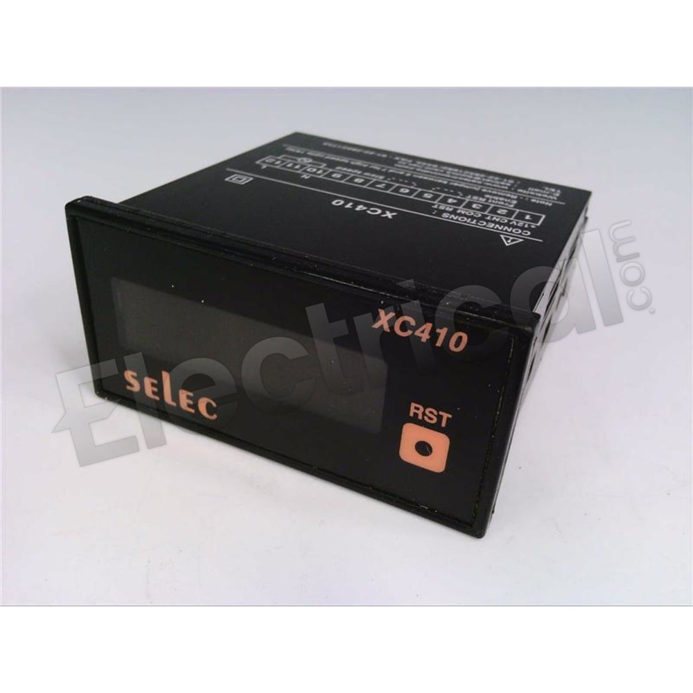 Selec XC410A-1-230 Timer & Counter Automation