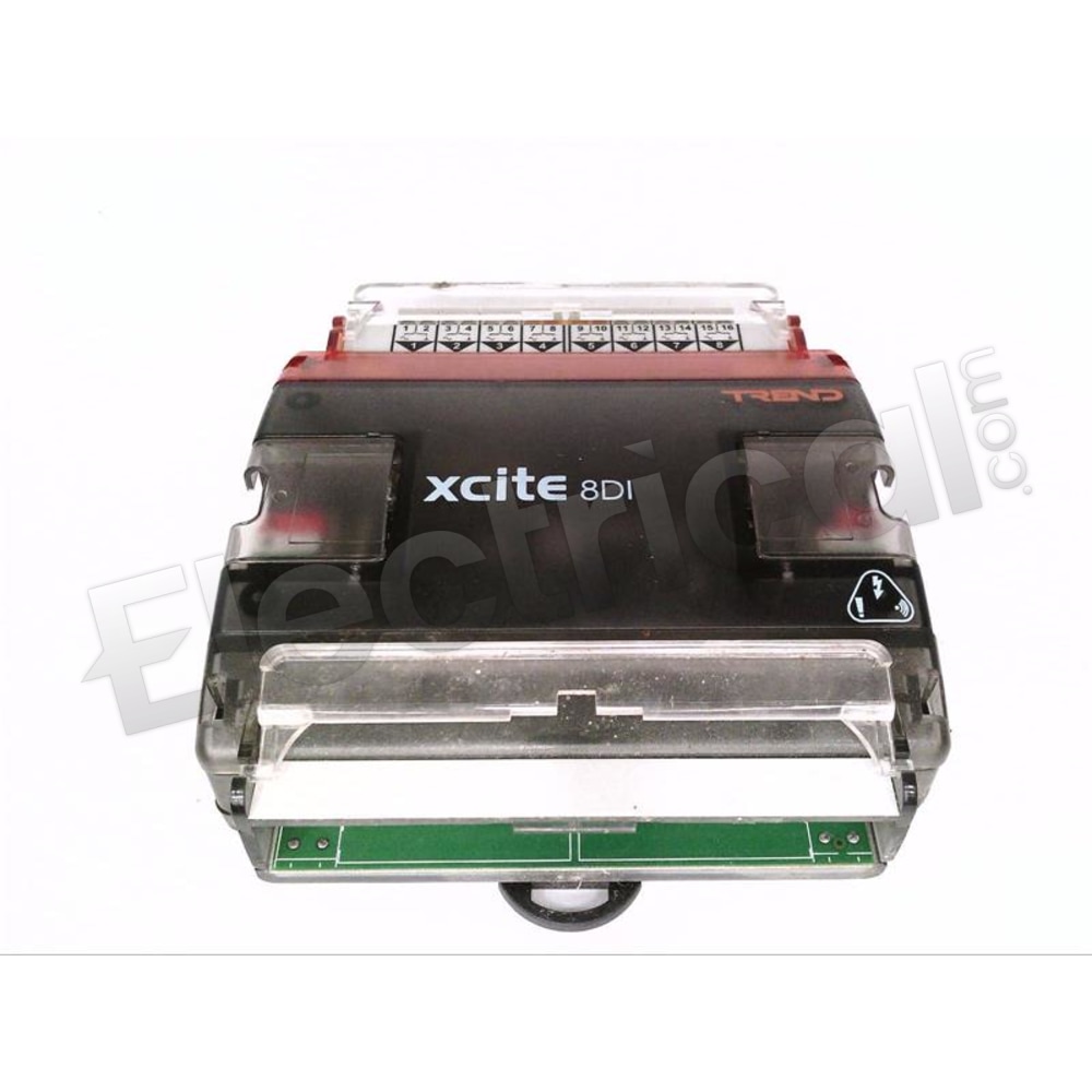 XCITEIOUSAUL8DI Trend DCS Module/Board/Rack Data Control System