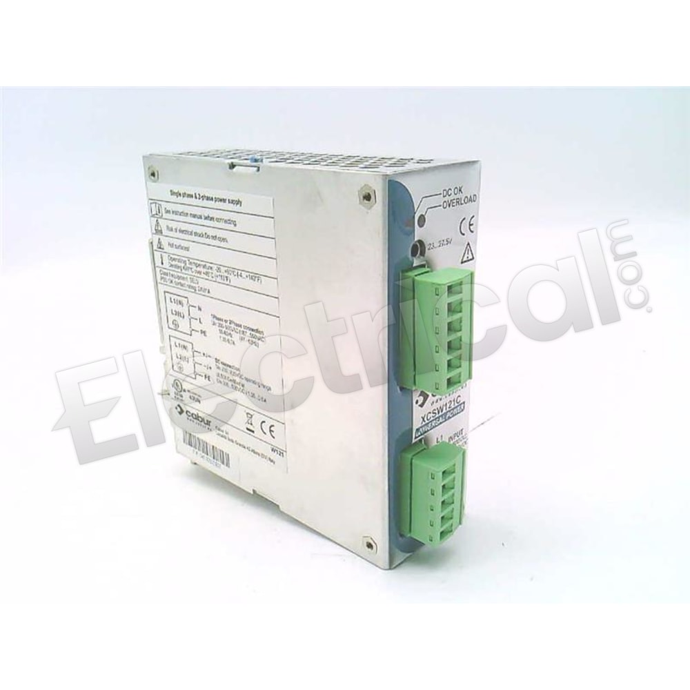 Cabur XCSW121C Power Supply Power Supply