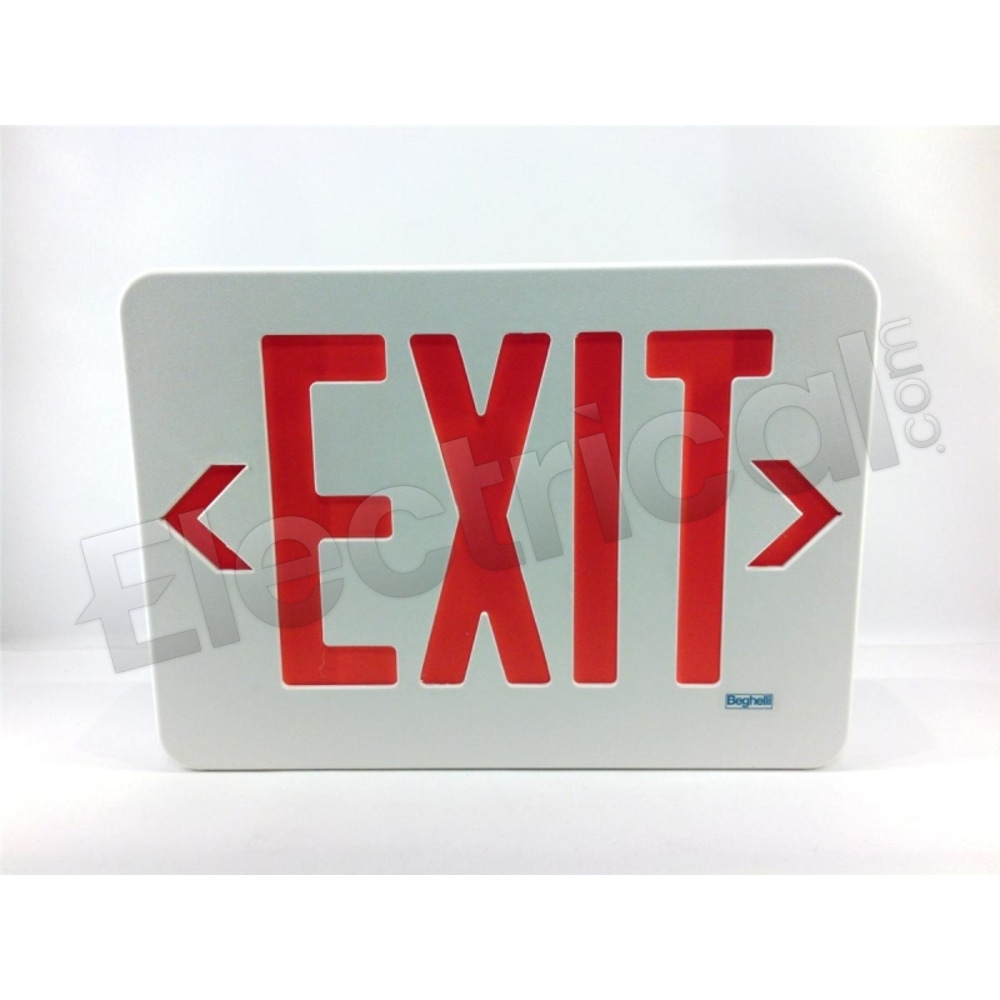 XEB-2-R-W-EM-SD-IRT | EELP Sign Building Maintenance