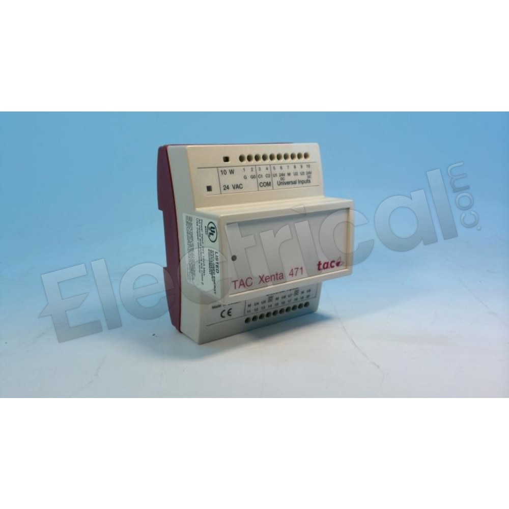 Schneider Electric XENTA-471 Control Automation