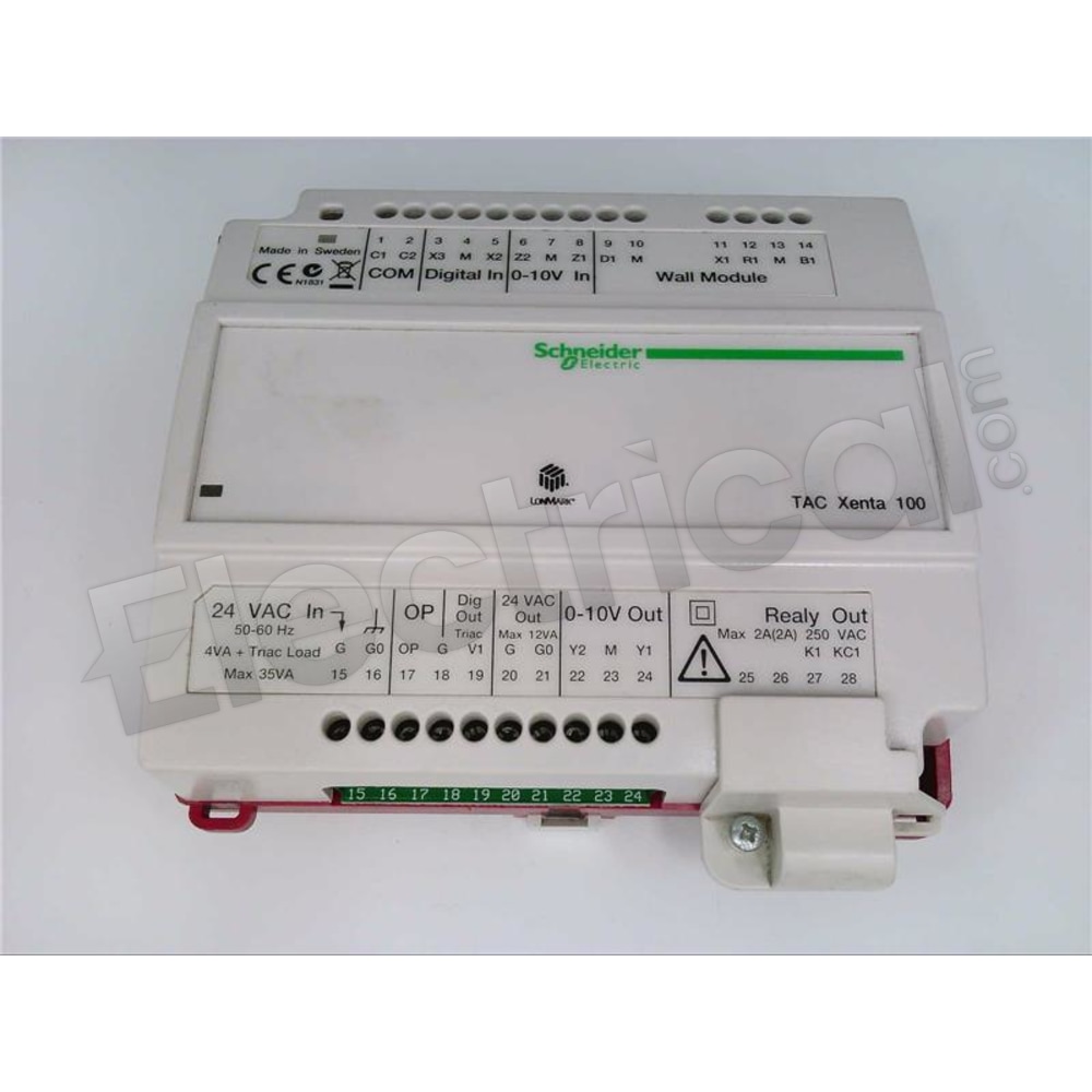 Schneider Electric XENTA121FC230VC Control Accessory Automation