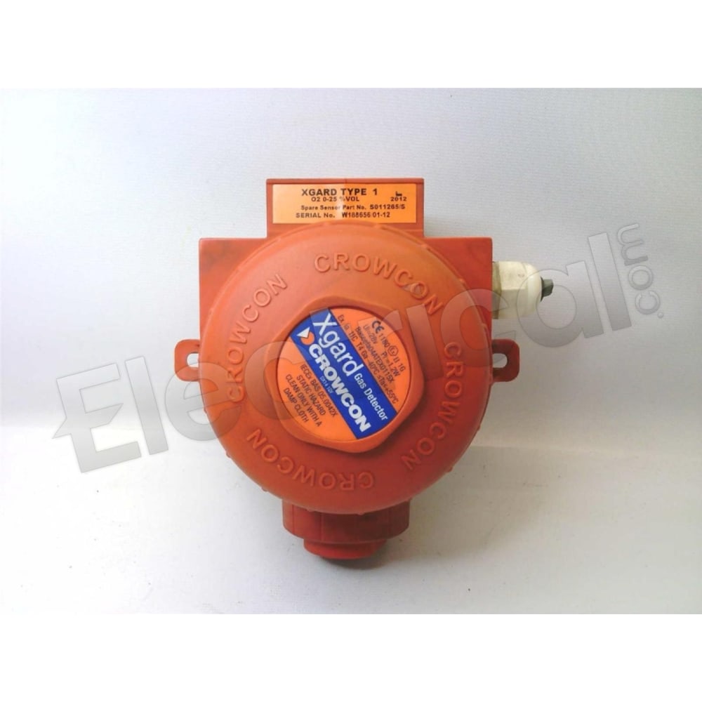 Crowcon Detection Instruments XGARD-TYPE1 Gas Monitoring System Safety ...