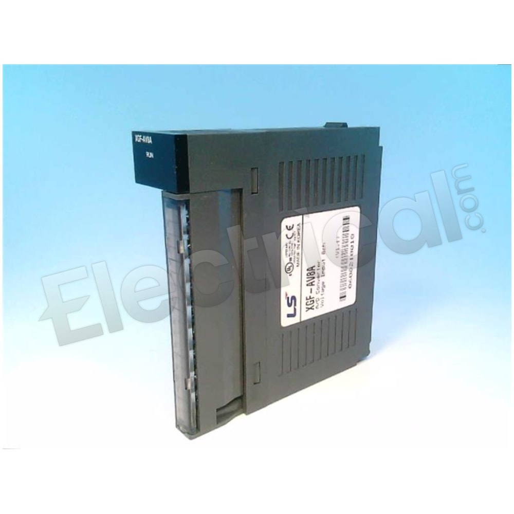 LS Electric XGF-AV8A PLC Module Automation