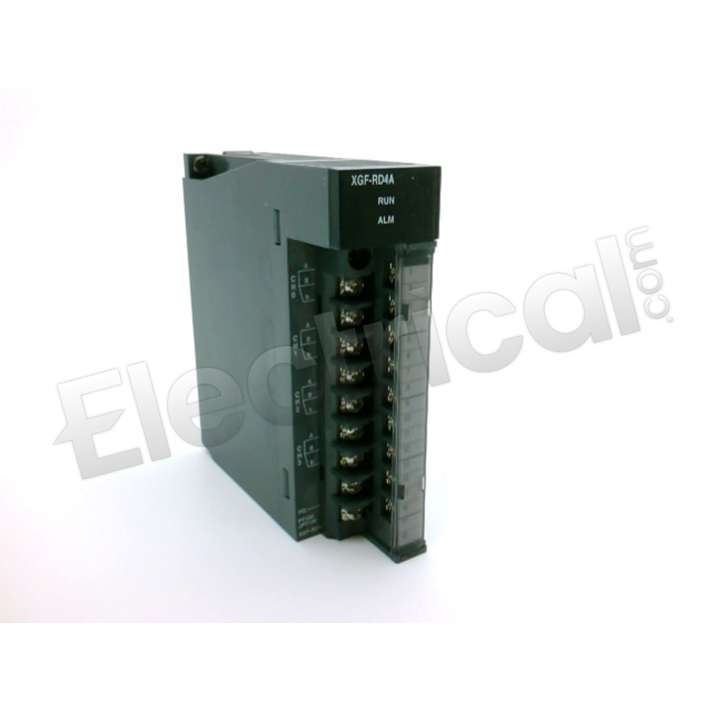 LS Electric XGF-RD4A PLC Module Automation